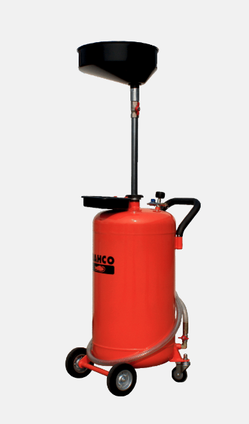 RECOGEDOR DE ACEITE POR GRAVEDAD 90L BAHCO (BOD8901) | Sirian