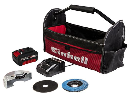 KIT ESMERIL INALAMBRICO 4.1/2 EINHELL (4431134) | Sirian